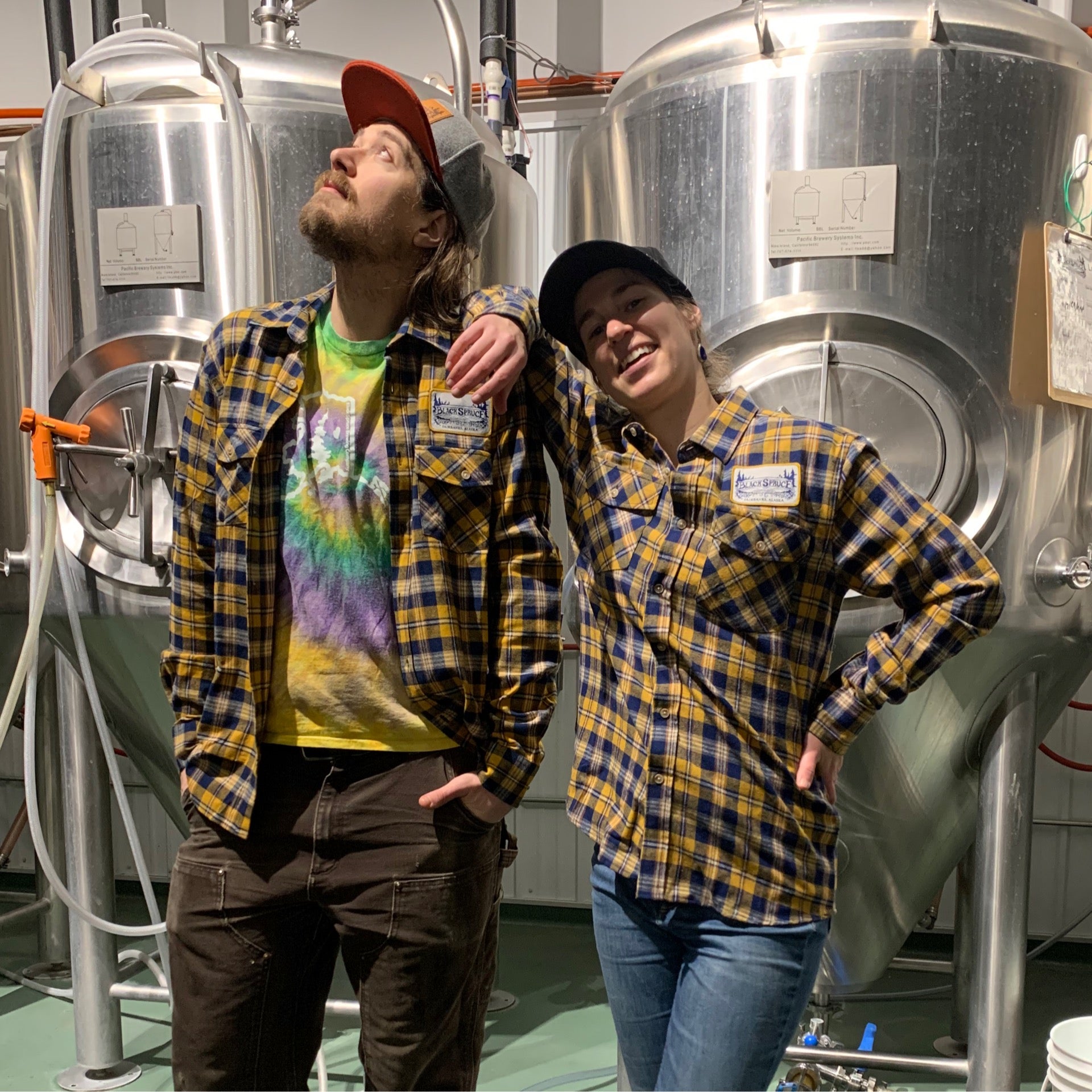 Yellow Flannel | Black Spruce Brewing Company Online Store