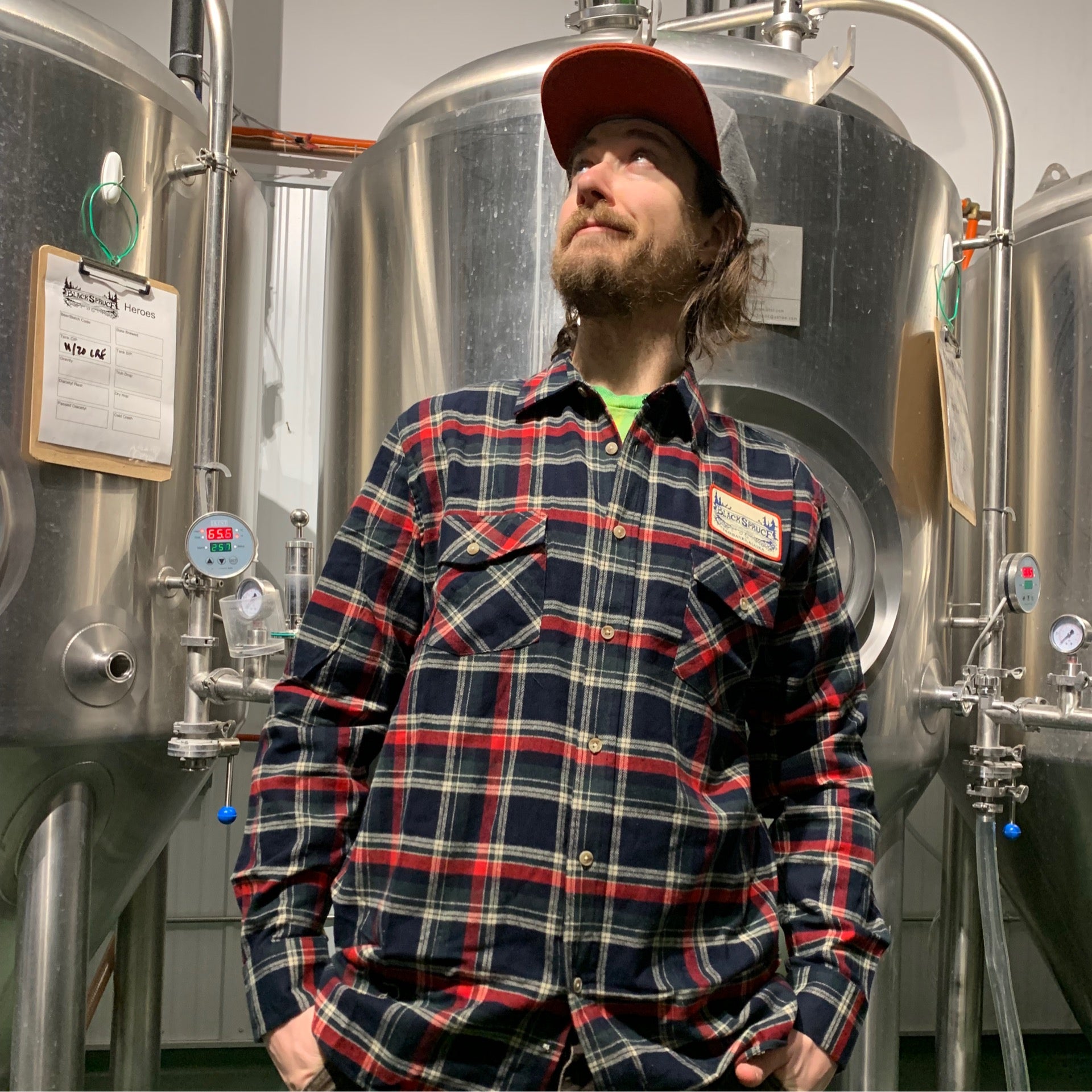 Red Flannel | Black Spruce Brewing Company Online Store