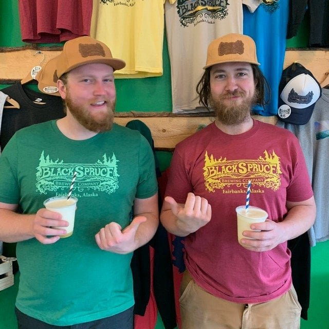 black spruce brewing