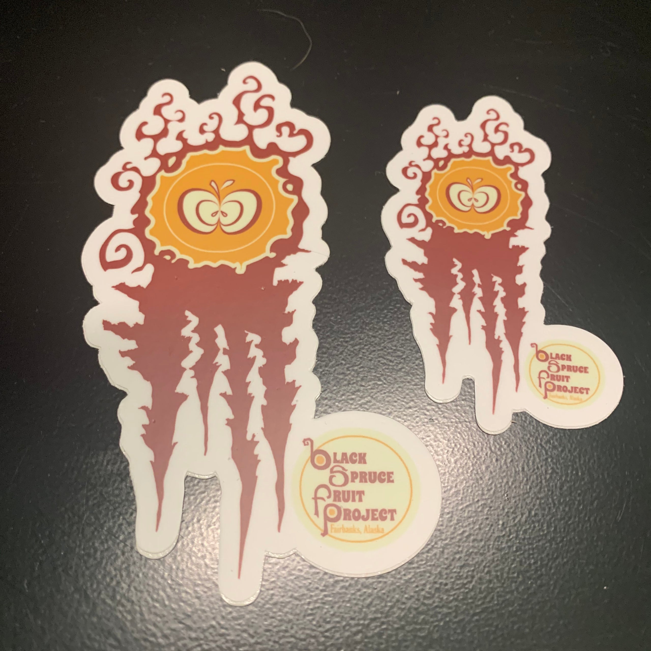 Small Cider Logo | Black Spruce Brewing Company Online Store